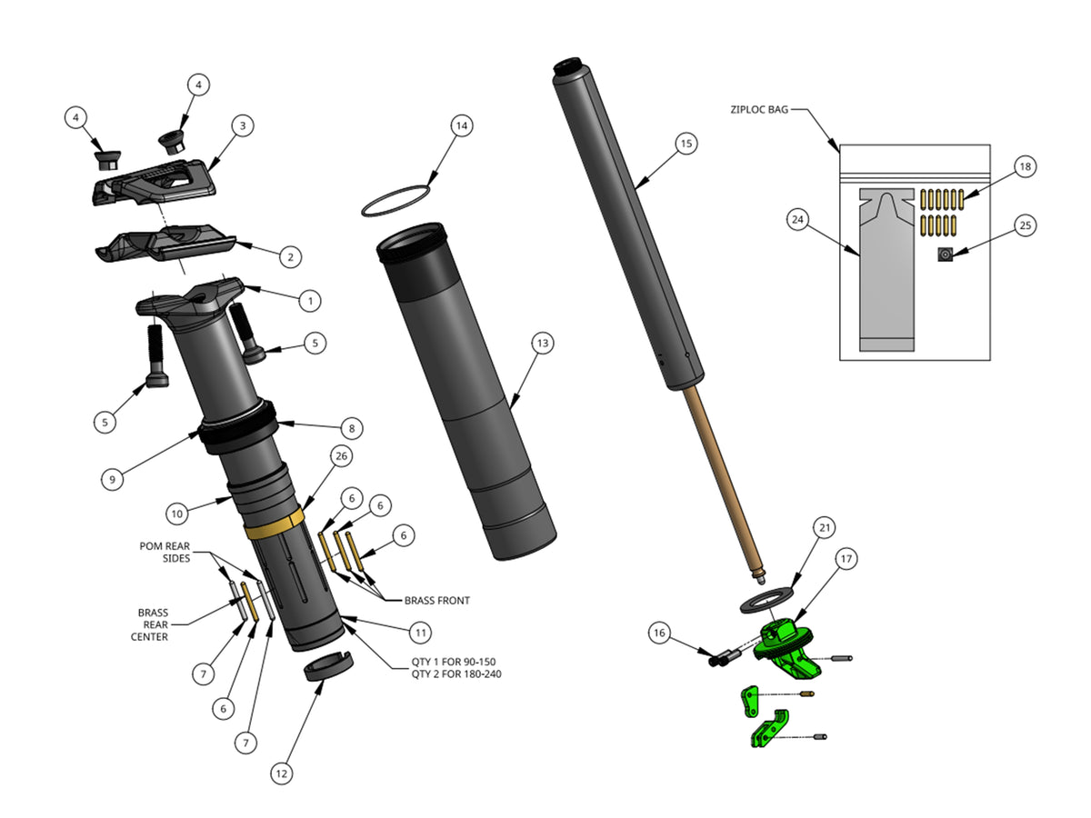 V3 Dropper Post | Service & Install