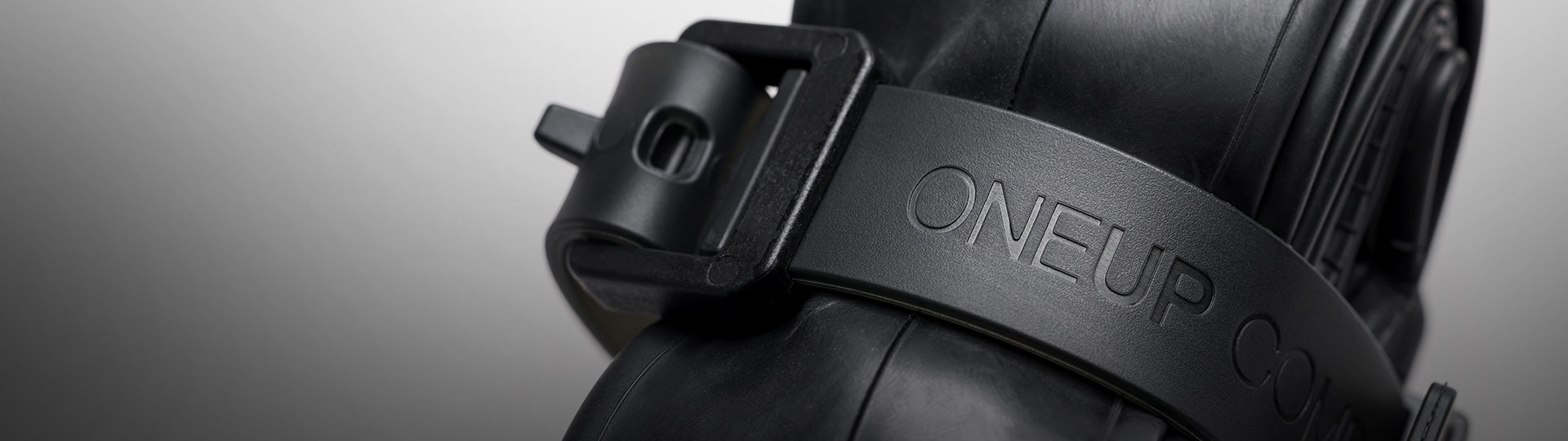 OneUp Components EDC Tube Strap Mount | Bolt-On Tube Holder